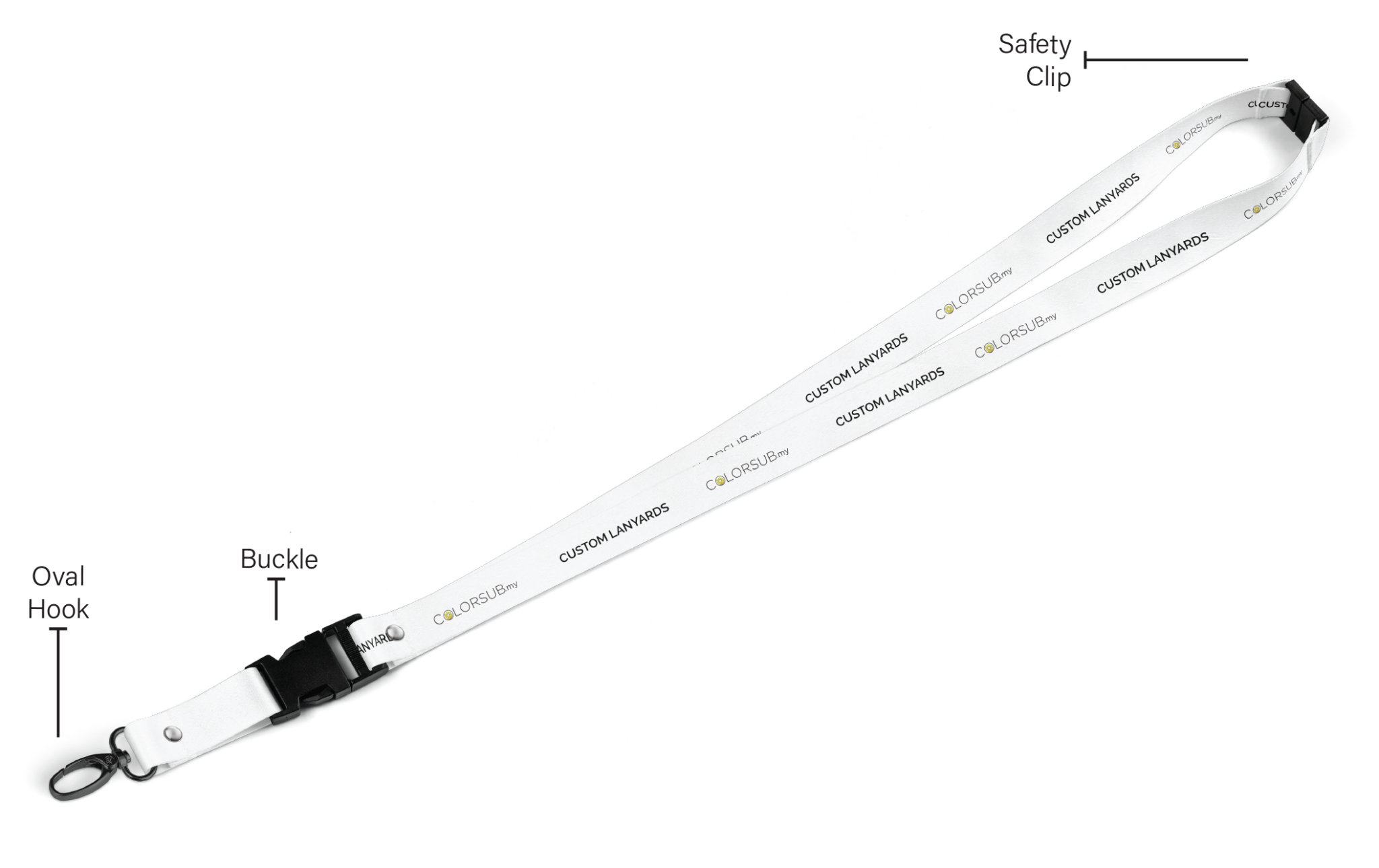 Creative Asia | Custom Lanyard Specialist in Malaysia | Premium Lanyard ...